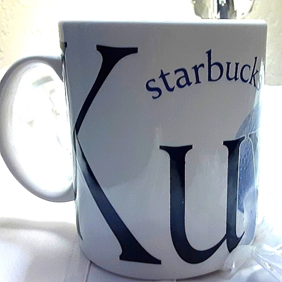 Starbucks | Kitchen | Kuwait Starbucks Coffee Mug | Poshmark